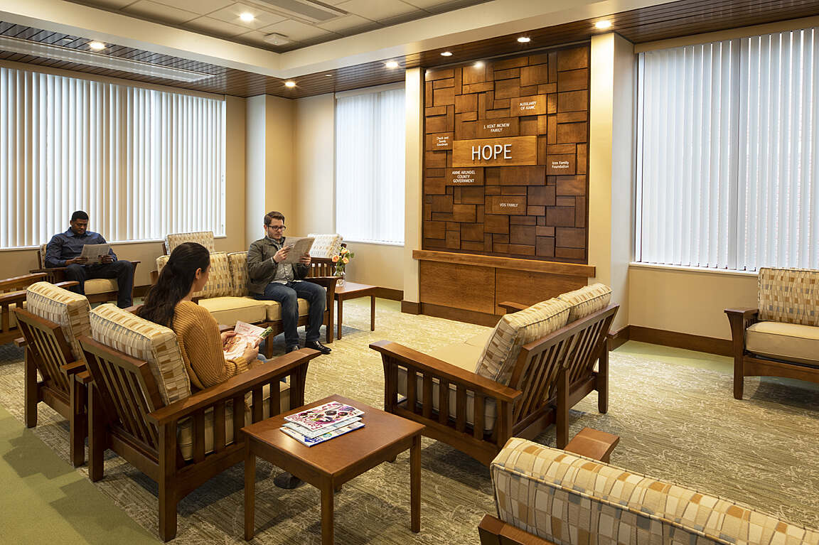Luminis Health J. Kent McNew Family Medical Center