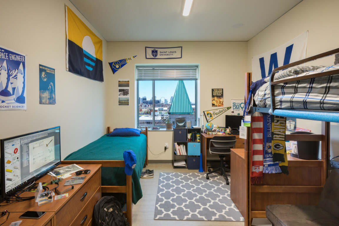 Saint Louis University - Grand Residence & Dining Hall