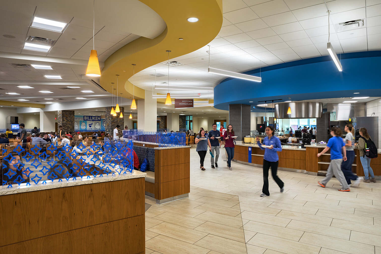 Saint Louis University - Grand Residence & Dining Hall