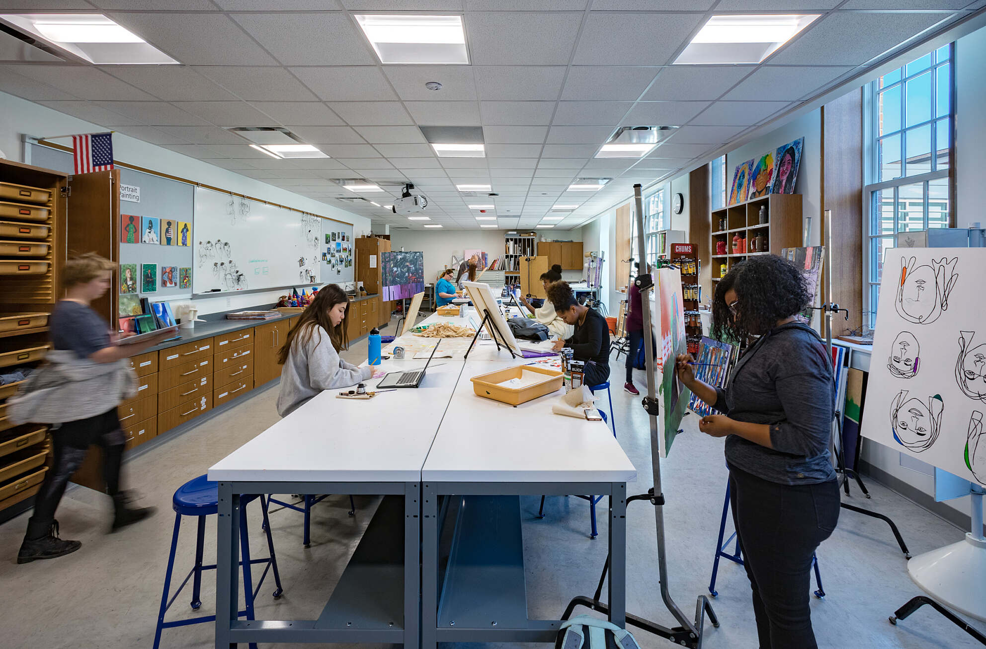 Grace Design Studios | Ladue School District Horton Watkins High…