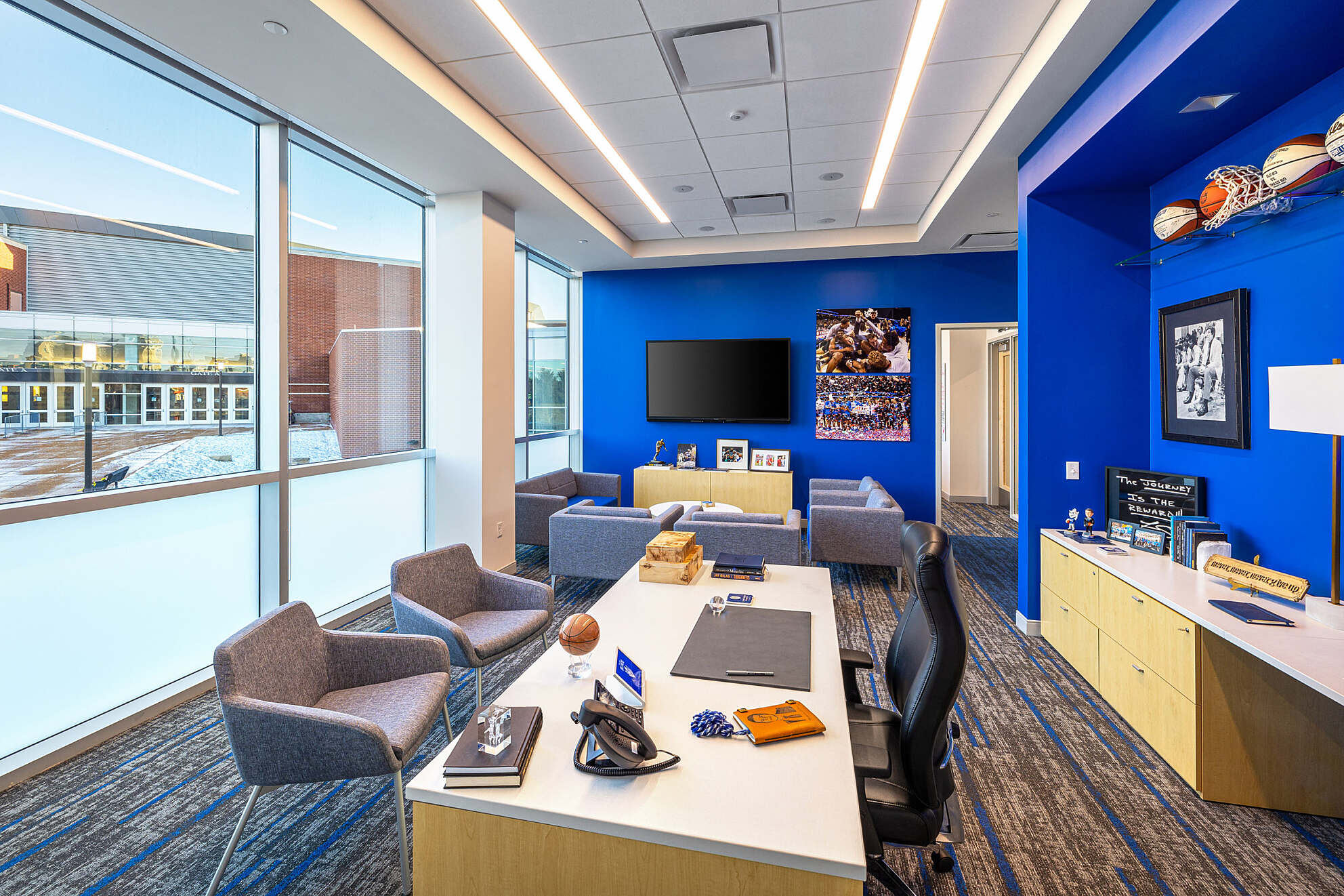 Grace Design Studios | Saint Louis University - Champions Center