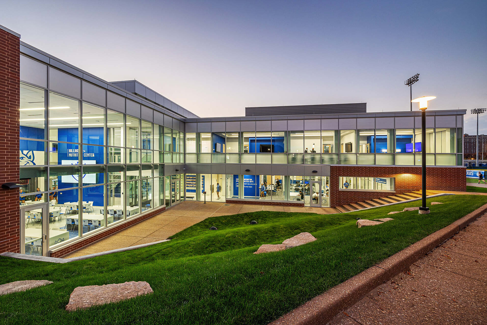 Grace Design Studios | Saint Louis University - Champions Center