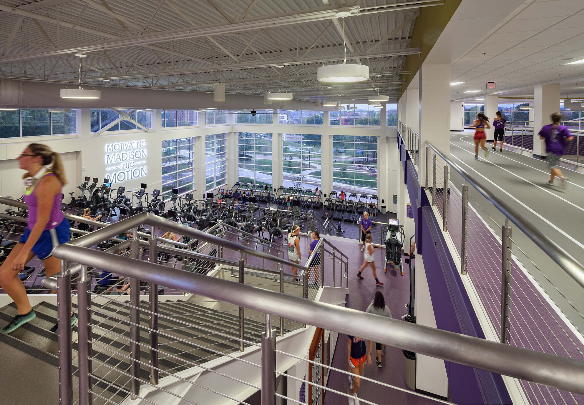 James Madison University - Recreation Center